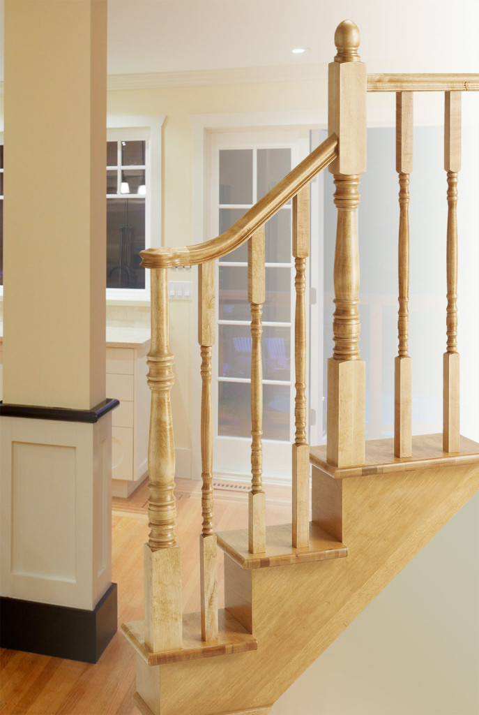 COLONIAL SERIES : Maple or white lacquered - Colonial Elegance