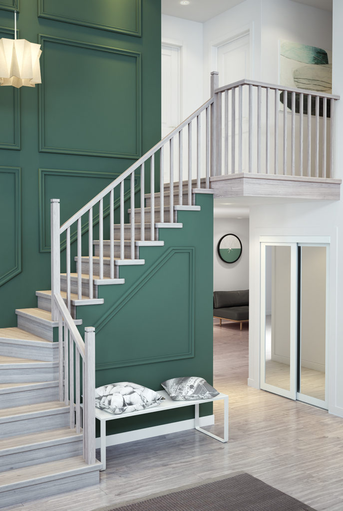 SHAKER SERIES : Zen oak - Colonial Elegance