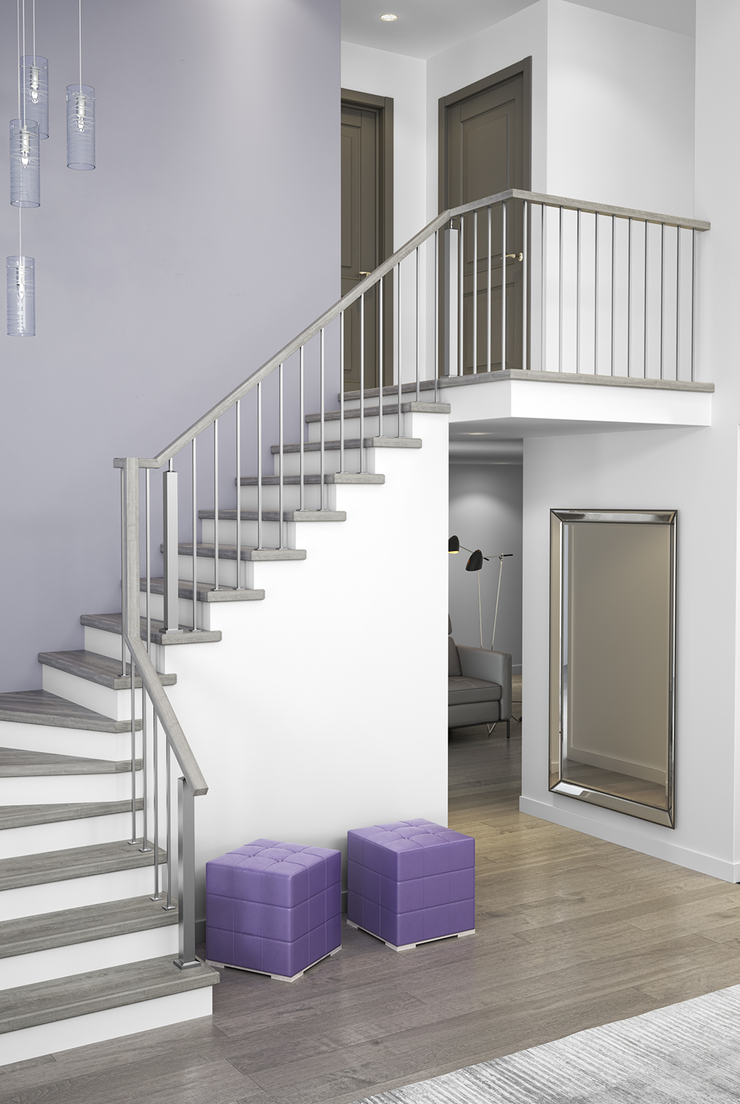 STAINLESS STEEL : Square - Colonial Elegance