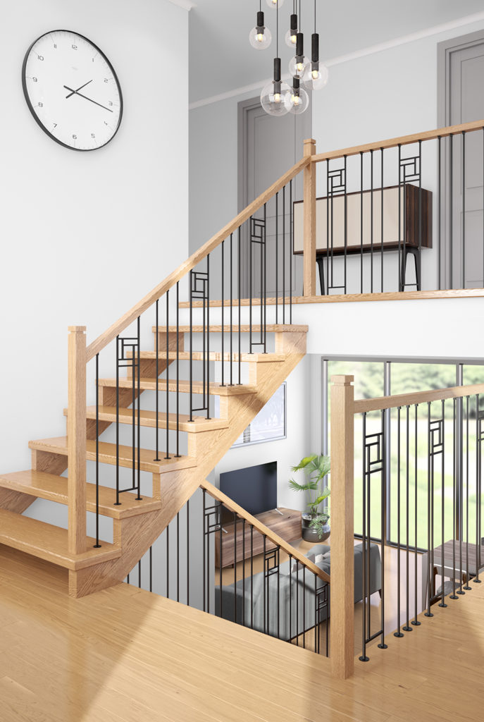 Wrought iron panel Collection - Colonial Elegance