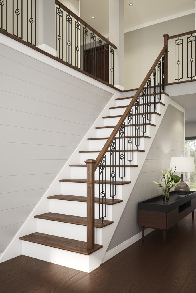 Wrought iron panel Collection - Colonial Elegance