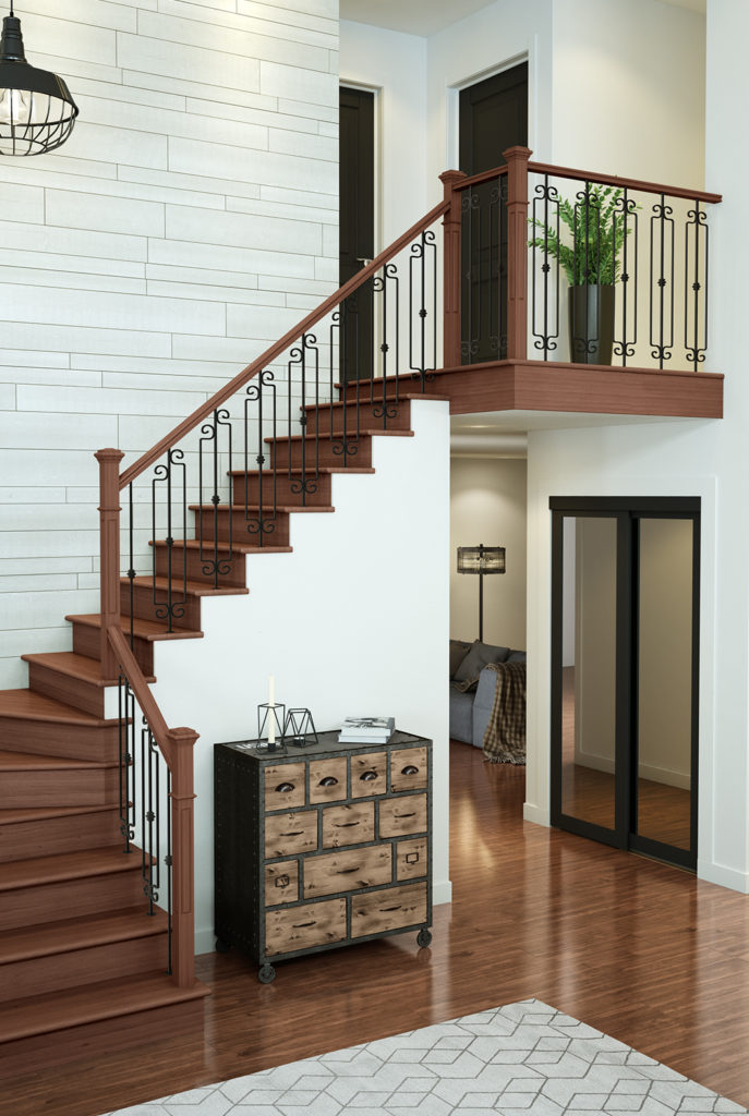 Wrought iron panel Collection