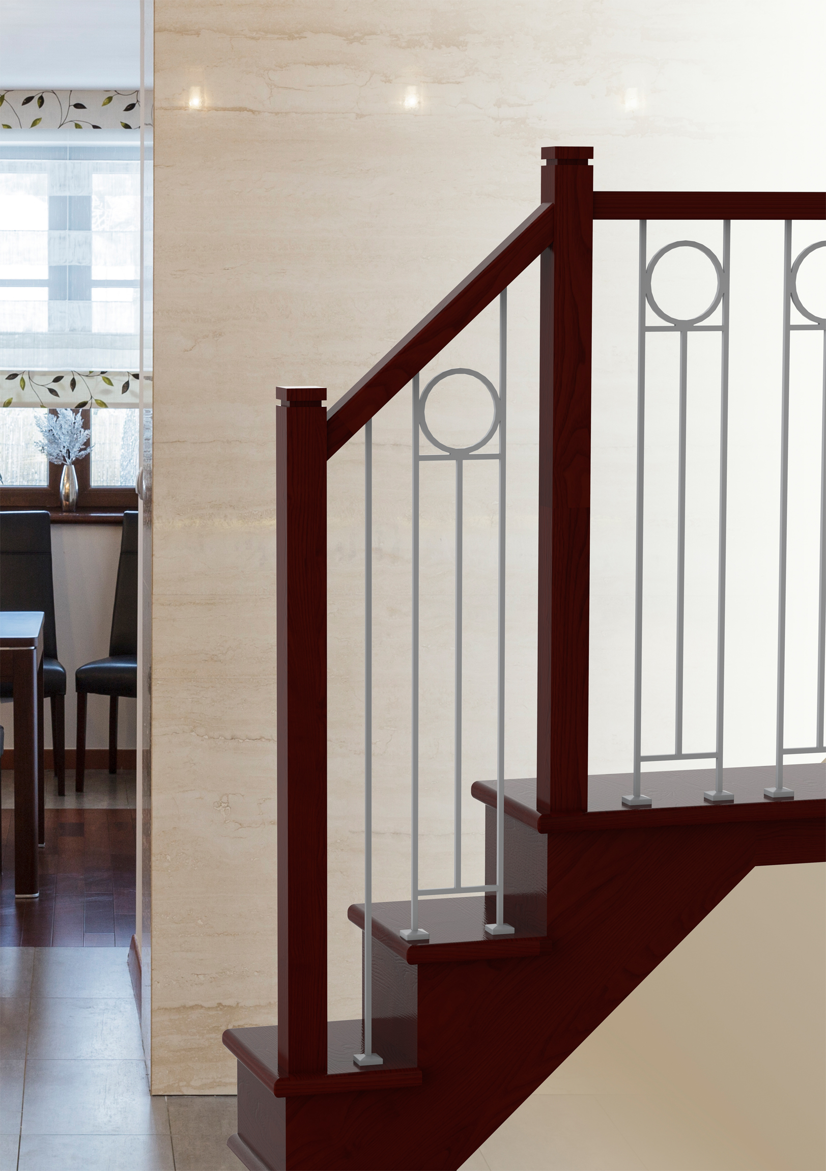 Panneau fer forgé GALERIA - Colonial Elegance