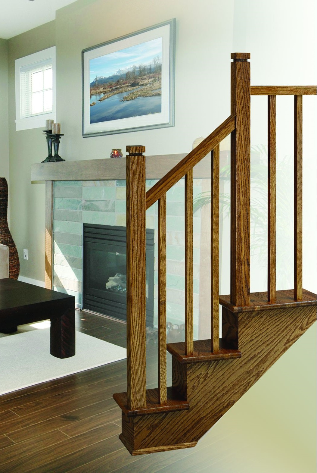 SHAKER SERIES : Zen oak - Colonial Elegance